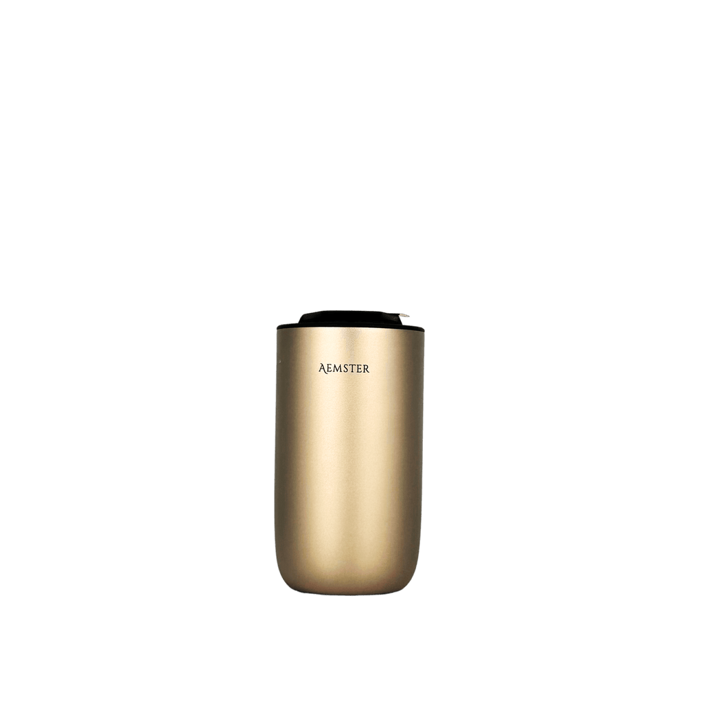 Move Portable Cold Air Aroma Diffuser Gold Aemster