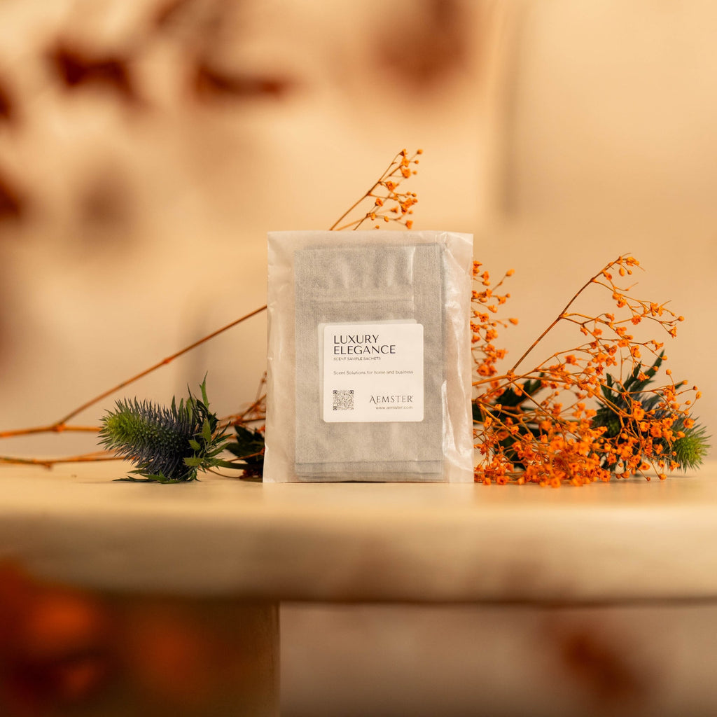 Scent sample sachets Luxury Elegance | Aemster